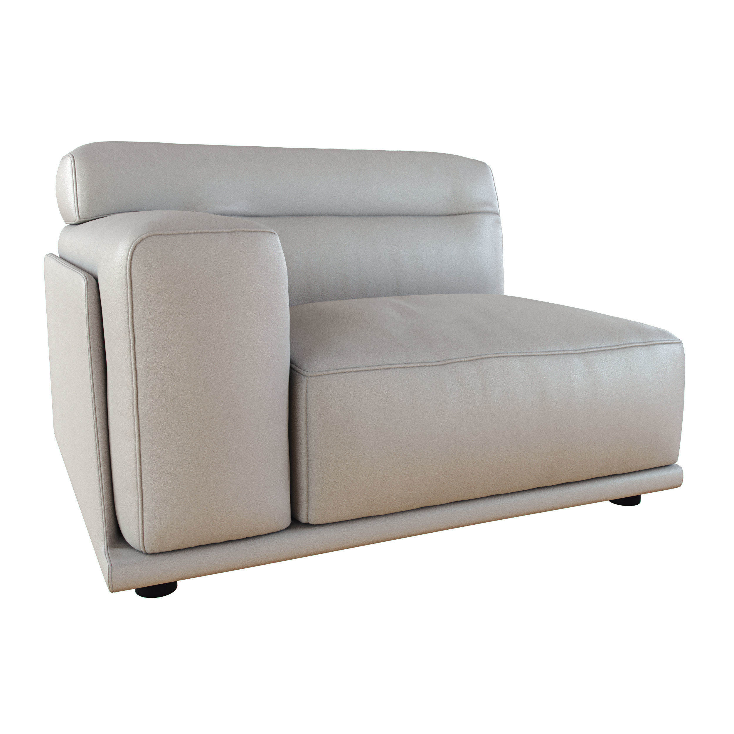 Natuzzi Dorian mod1 3D model | CGTrader