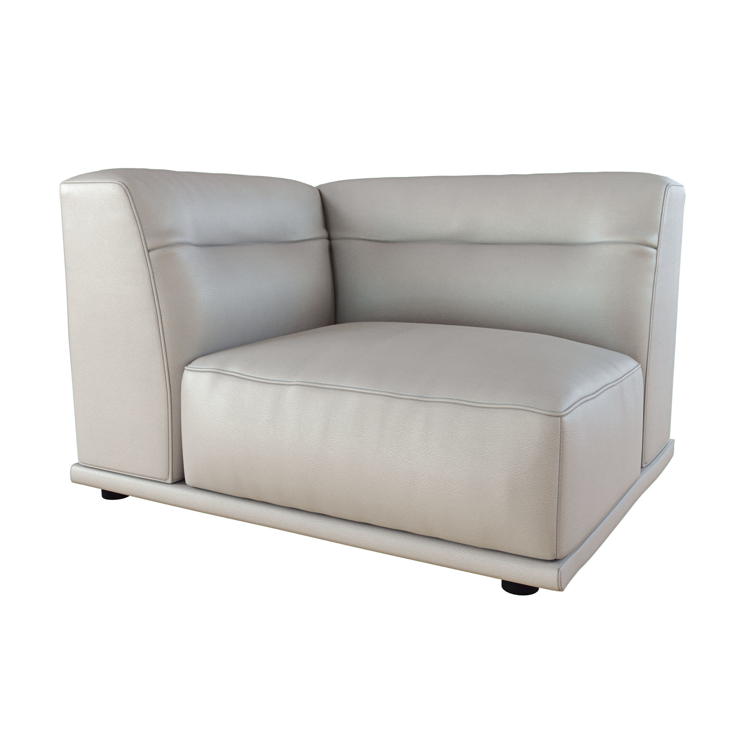 Natuzzi Dorian mod1 3D model | CGTrader