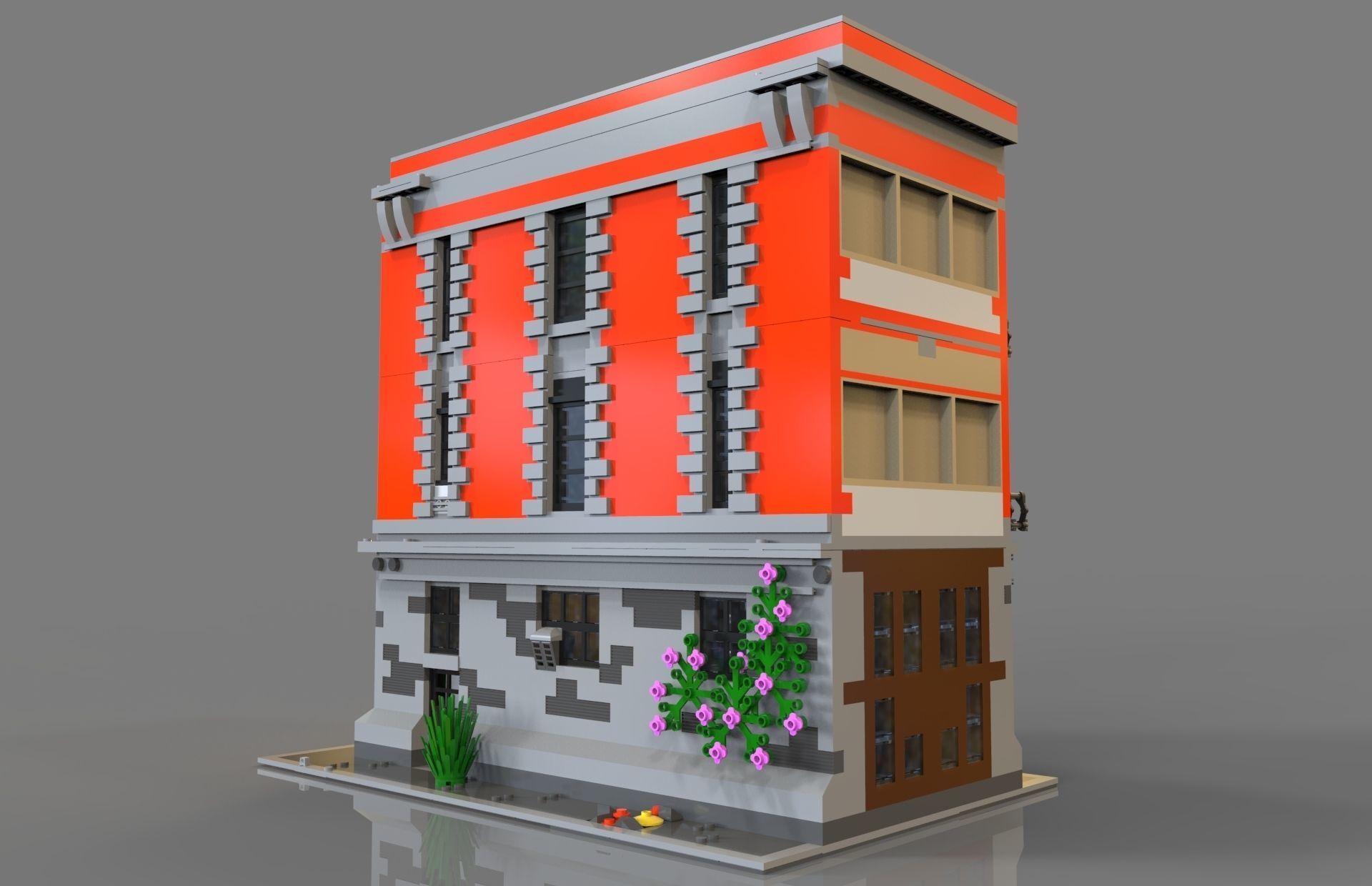 3D model Lego Headquarters VR / AR / low-poly | CGTrader
