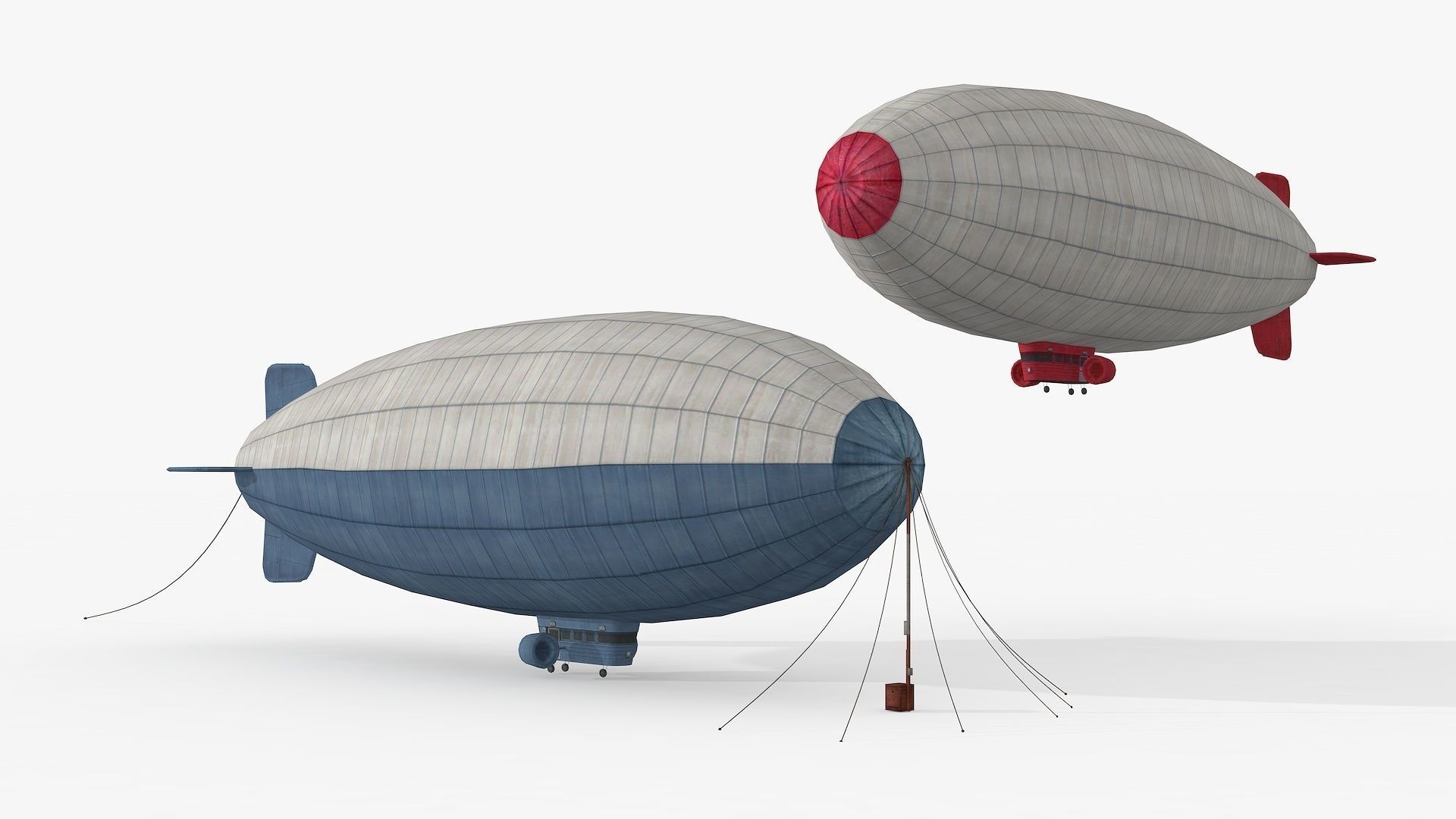 3D model Airships | CGTrader