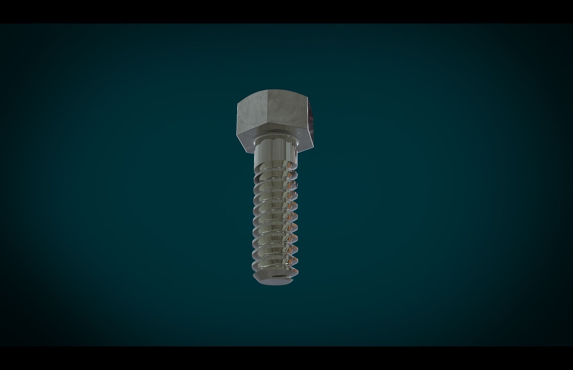 Bolt M6 free 3D model 3D printable | CGTrader