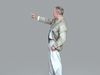 Elder Casual Man Pointing Finger CMan0016-HD2-O01P16-S 3D model | CGTrader