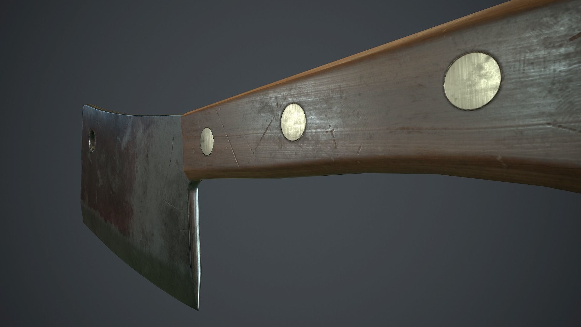 3D model Butcher Knife PBR Game Ready VR / AR / low-poly | CGTrader