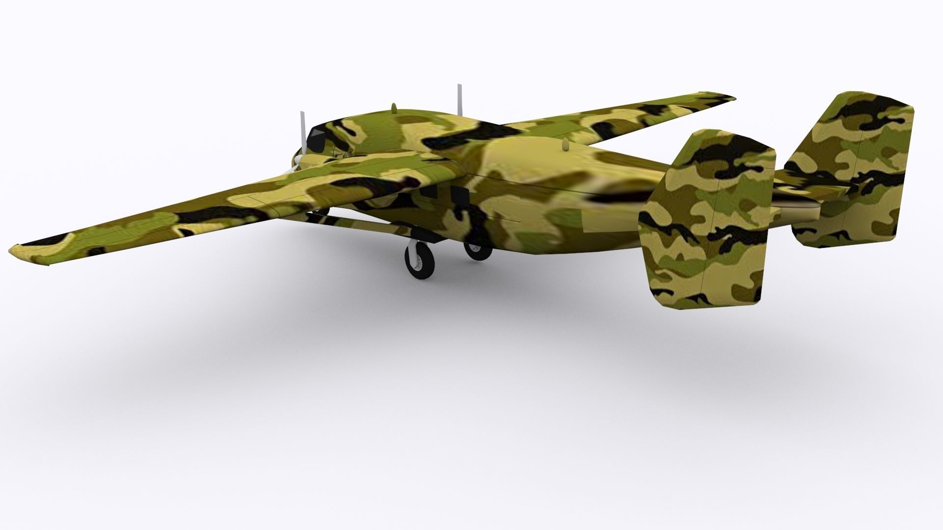 3D model M28 skytruck VR / AR / low-poly | CGTrader