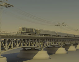 Train 3D Models | CGTrader