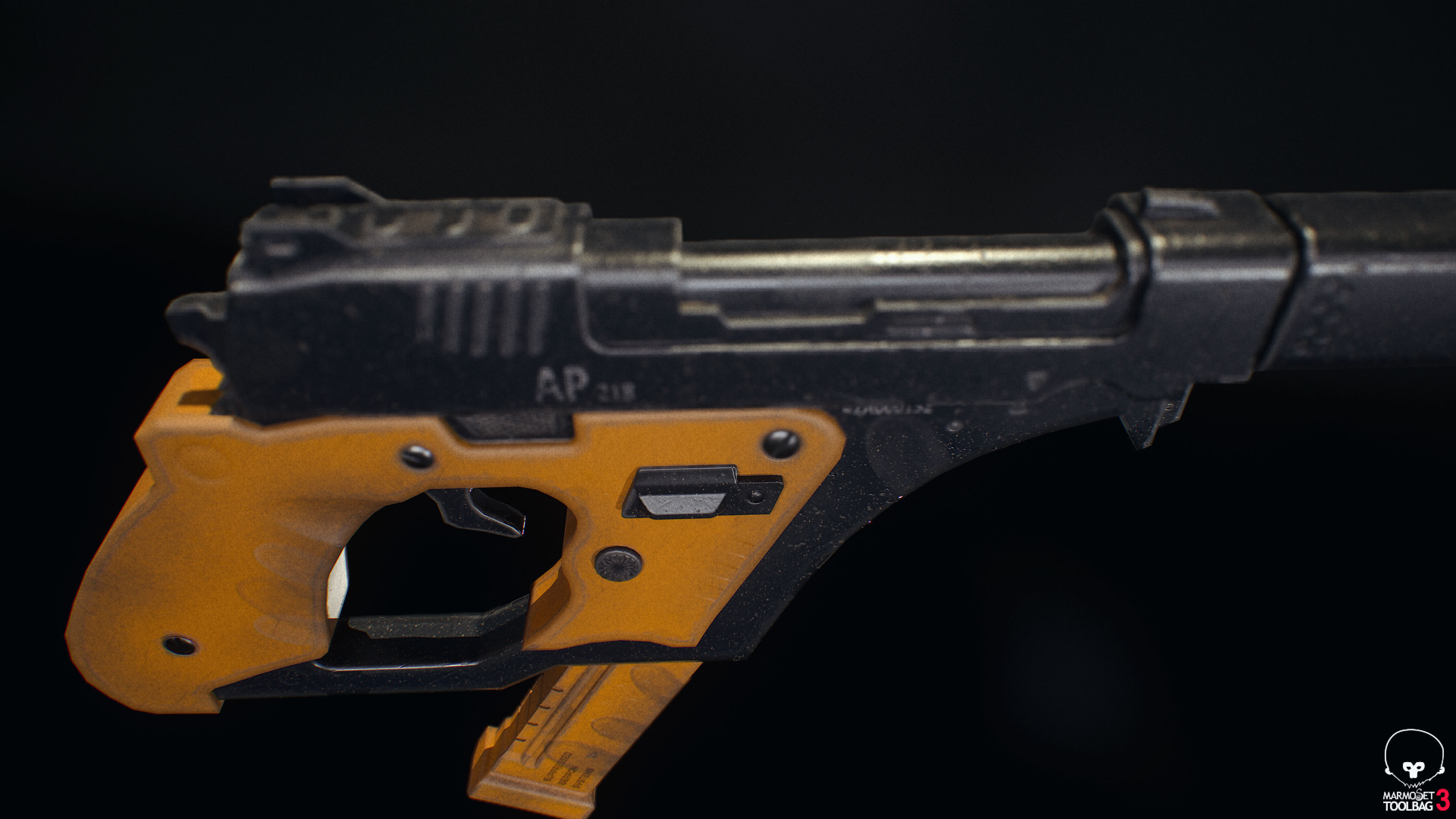 AP218 free VR / AR / low-poly 3D model | CGTrader