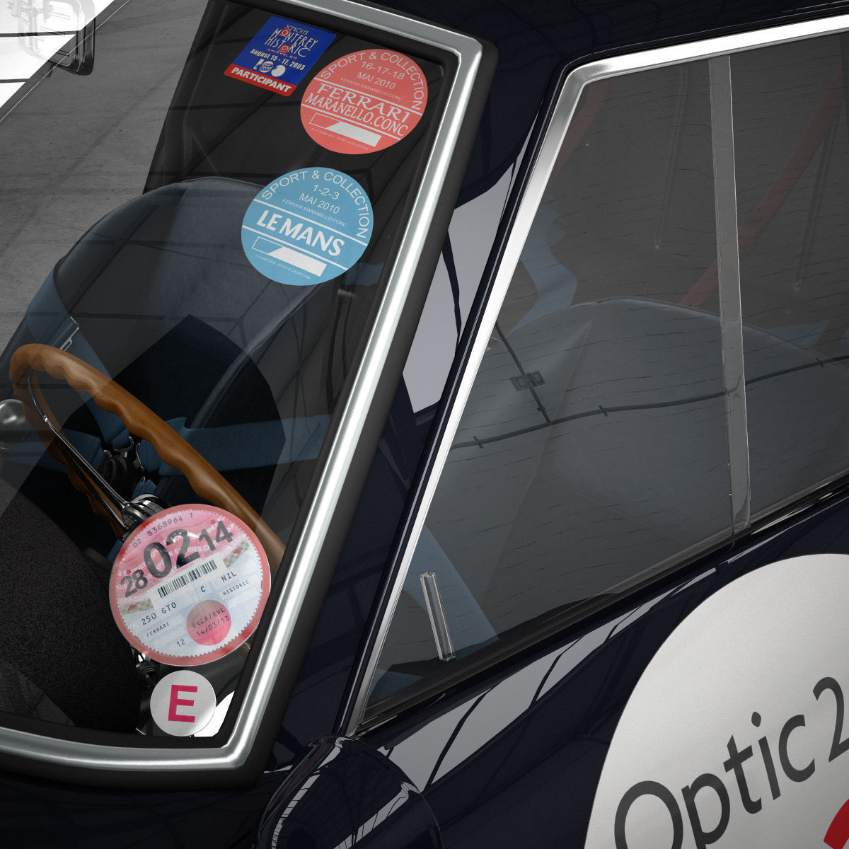 Ferrari 250 GTO - 4219GT - Complete 3D model | CGTrader