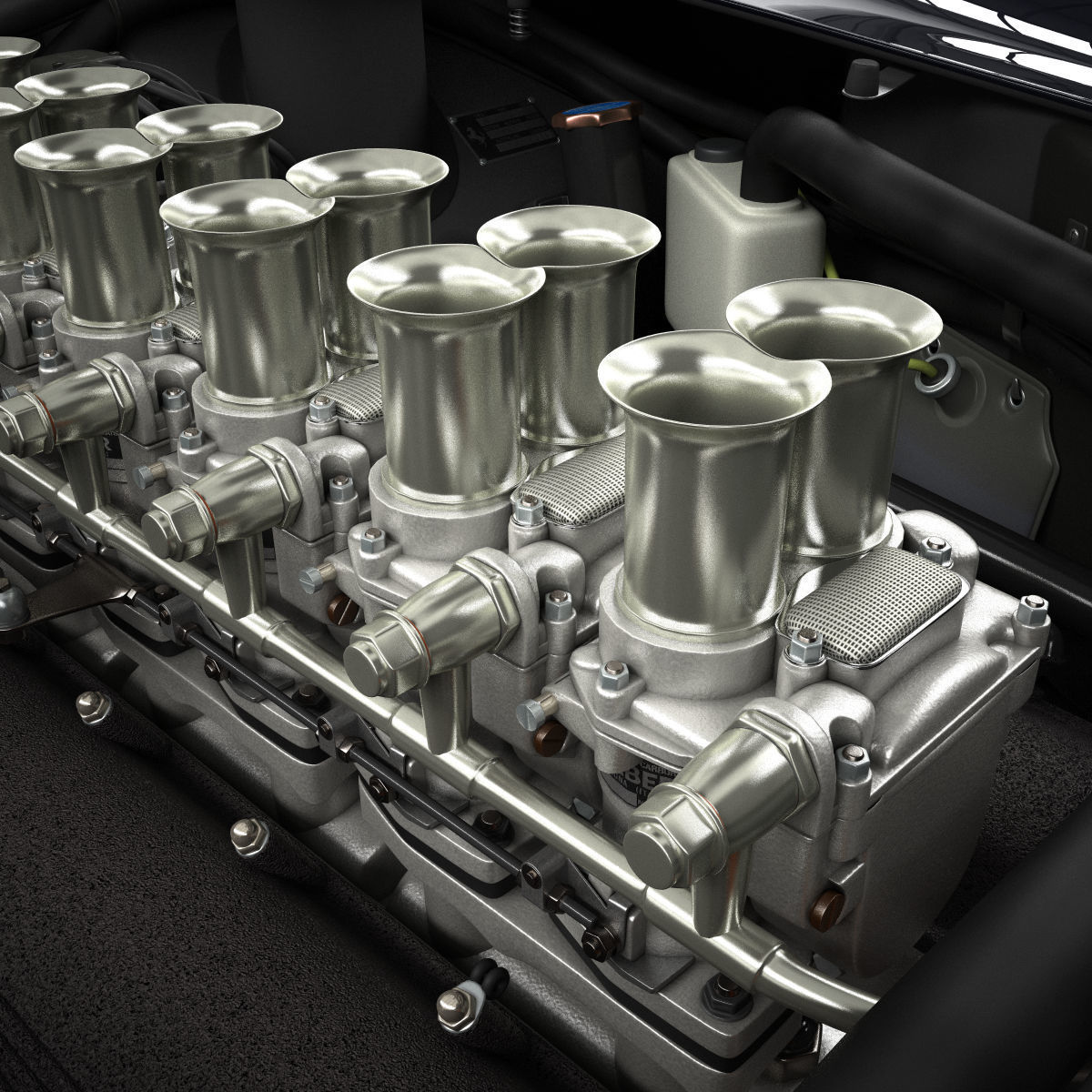 Ferrari 250 GTO - 4219GT - Complete 3D model | CGTrader