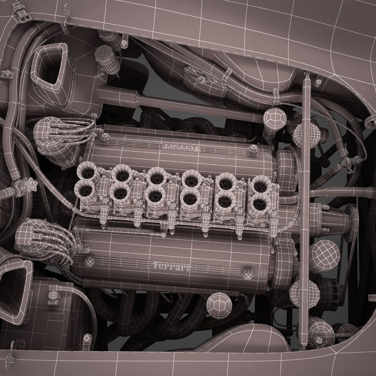 Ferrari 250 GTO - 5111GT - Complete 3D model | CGTrader