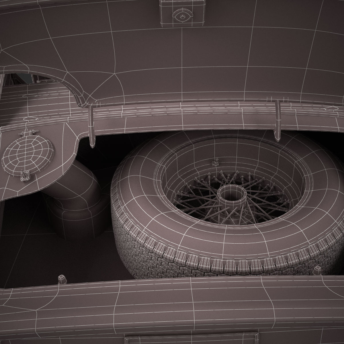 Ferrari 250 GTO - 5111GT - Complete 3D model | CGTrader