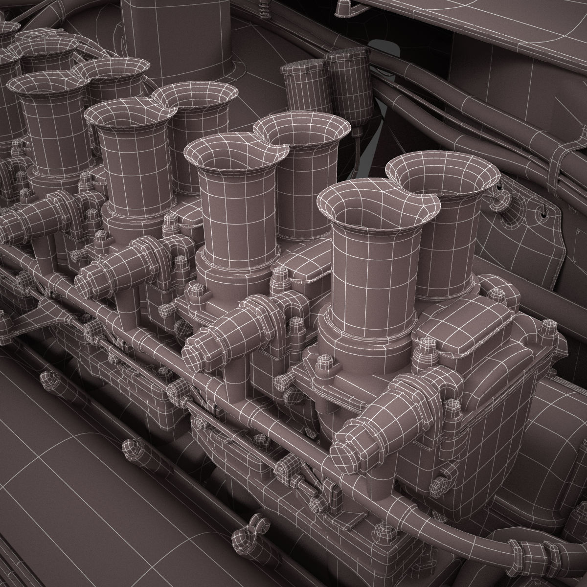 Ferrari 250 GTO - 5111GT - Complete 3D model | CGTrader