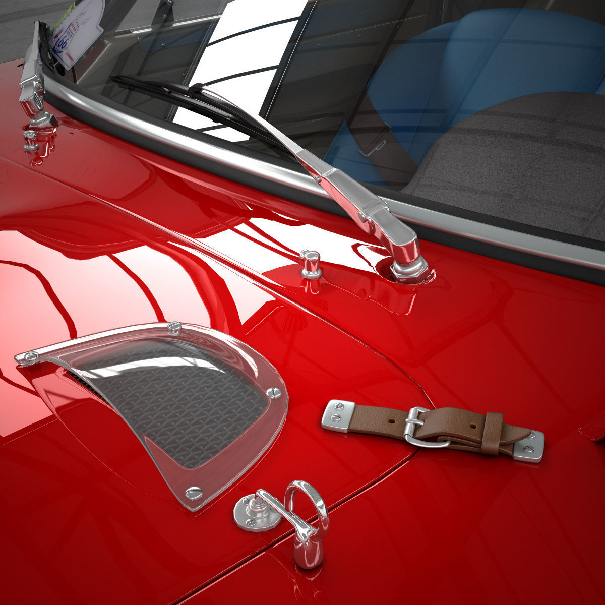 Ferrari 250 GTO - 5111GT - Complete 3D model | CGTrader