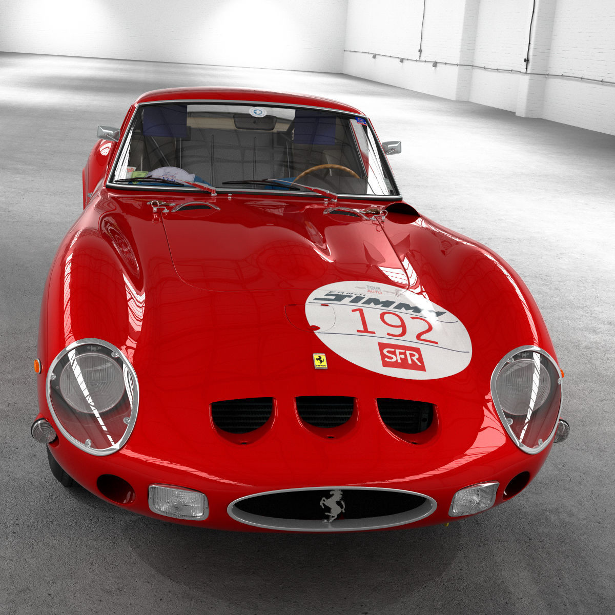 Ferrari 250 GTO - 5111GT - Complete 3D model | CGTrader