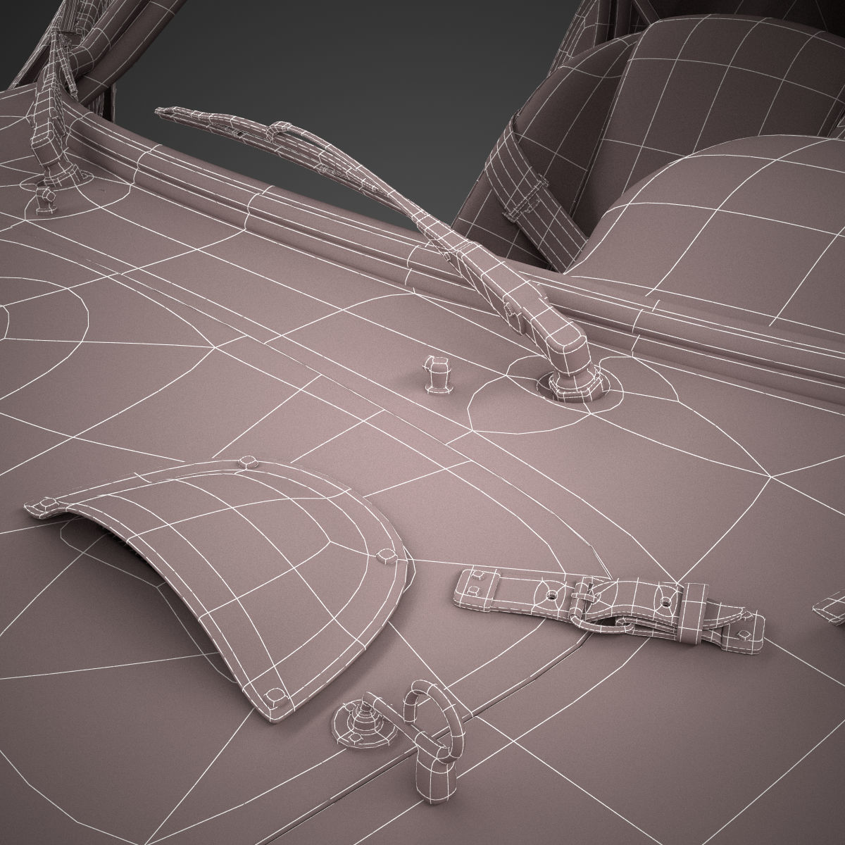 Ferrari 250 GTO - 5111GT - Complete 3D model | CGTrader