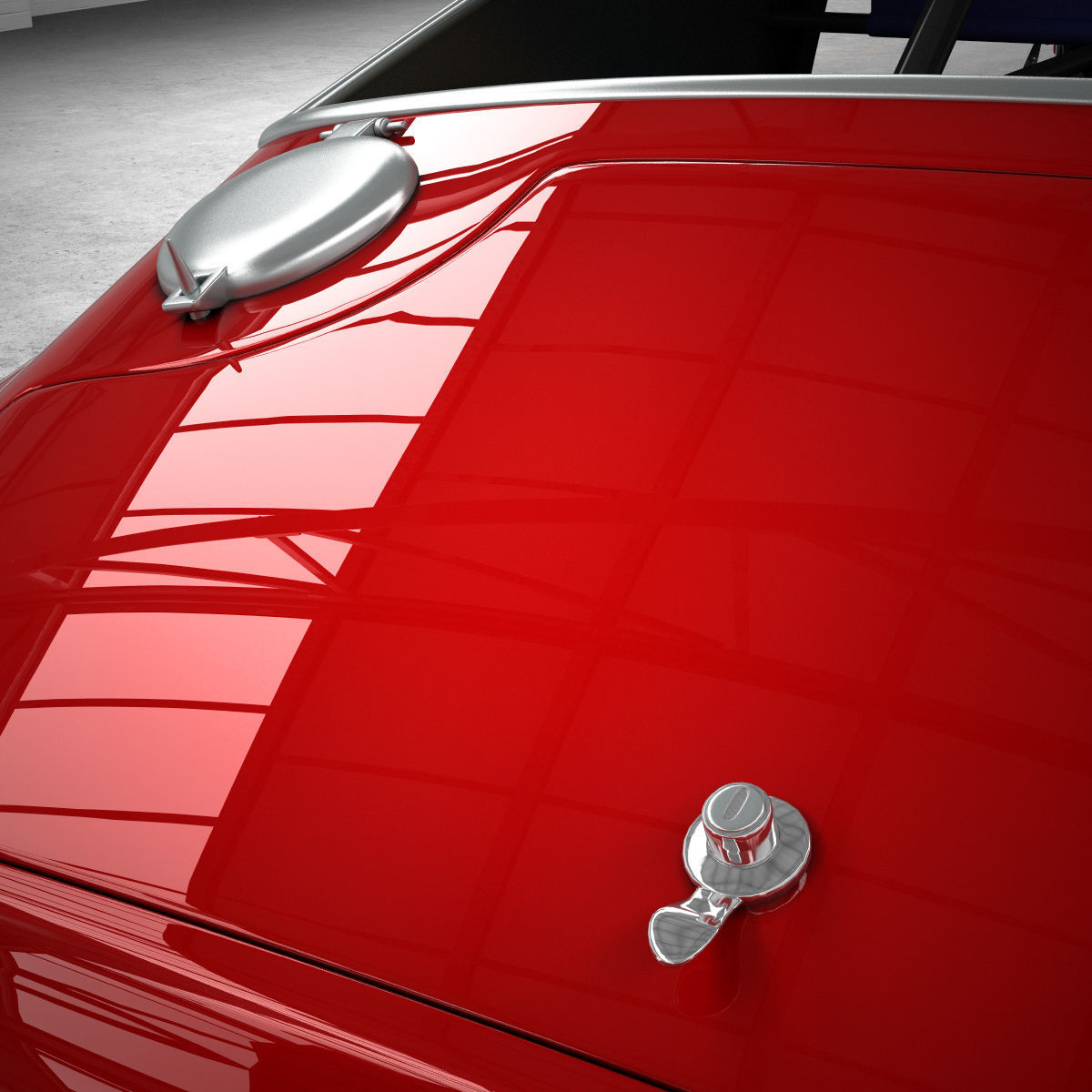 Ferrari 250 GTO - 5111GT - No Engine 3D model | CGTrader