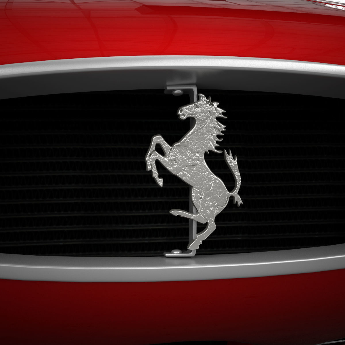 Ferrari 250 GTO - 5111GT - No Engine 3D model | CGTrader