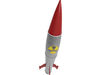 nuke nuclear war head cartoon style model 3D model 3D printable | CGTrader