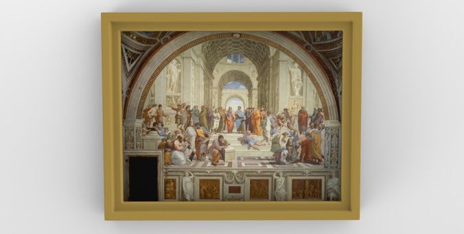 The School Of Athens Raphael