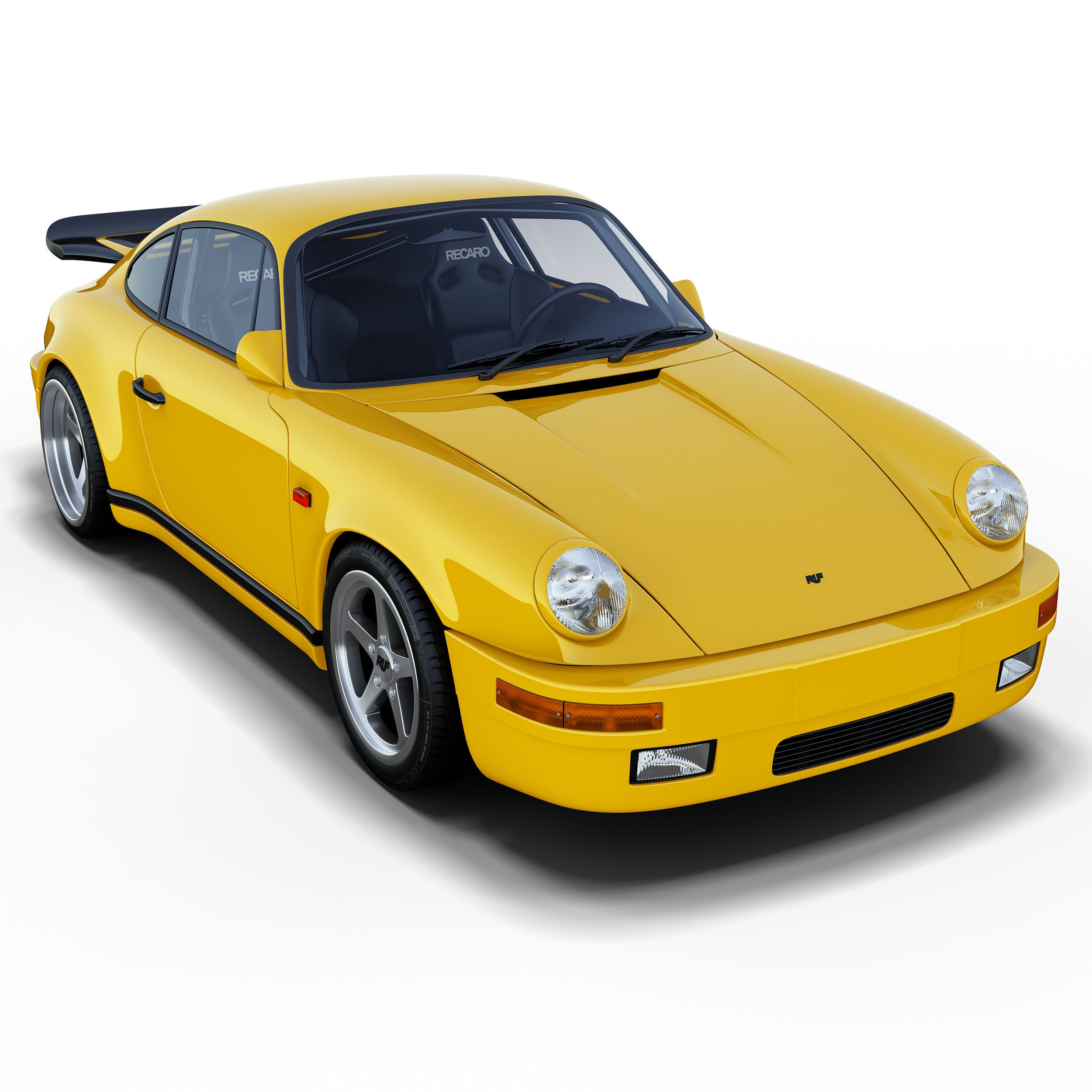 Ruf CTR Yellowbird 3D model | CGTrader
