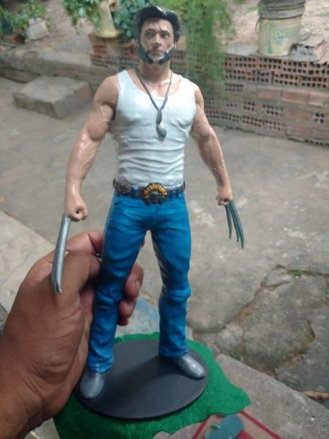Wolverine hugh jackman Printable STL 3D model 3D printable | CGTrader