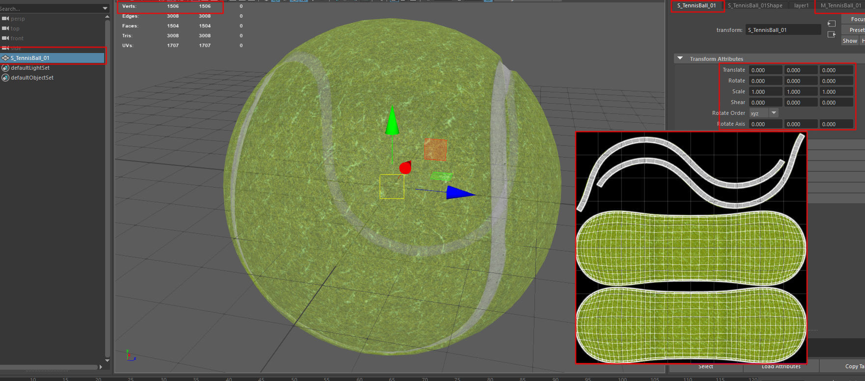 3D model Tennis ball - AR VR VR / AR / low-poly | CGTrader