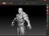 hulk like human male black 3D model 3D model | CGTrader