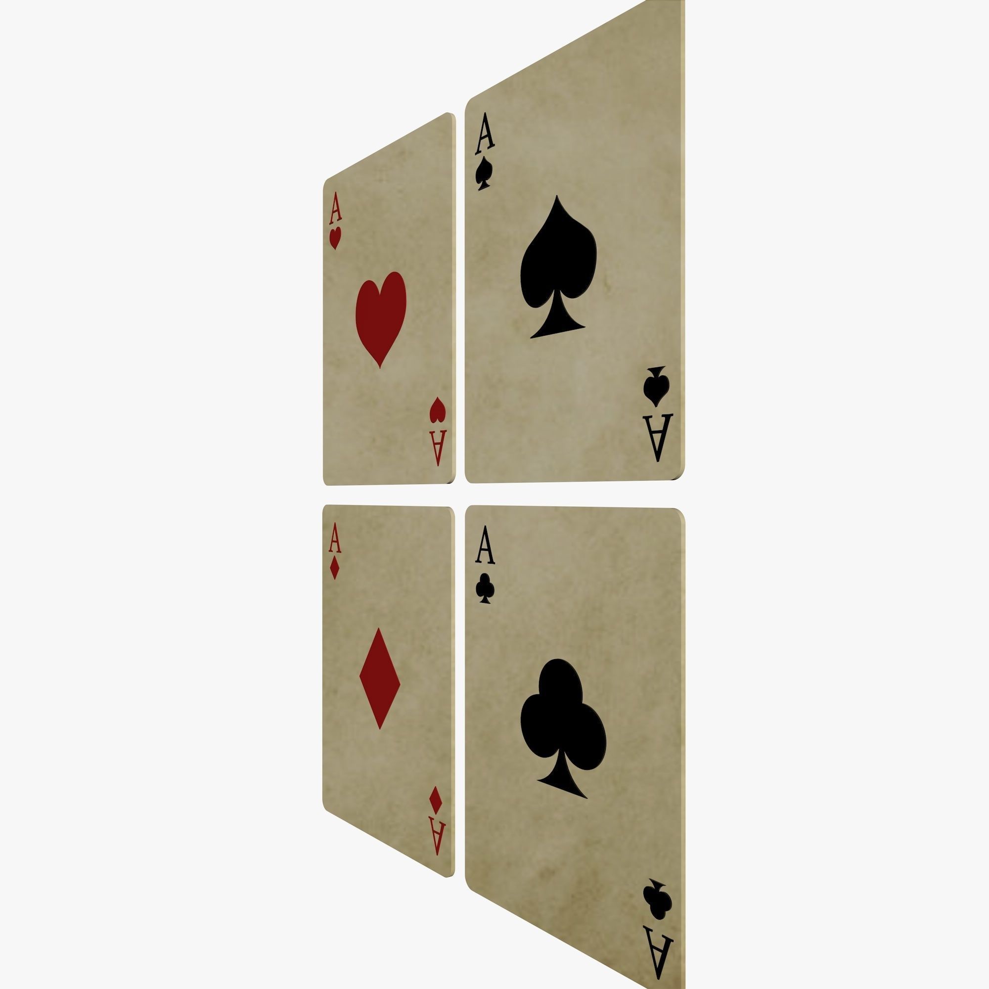 Playing Cards 3D model | CGTrader