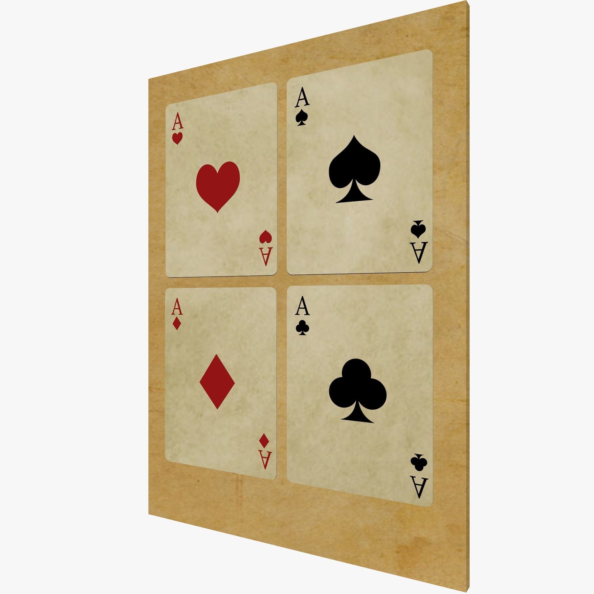 Playing Cards 3D model | CGTrader