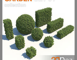 Garden 3D Models | CGTrader
