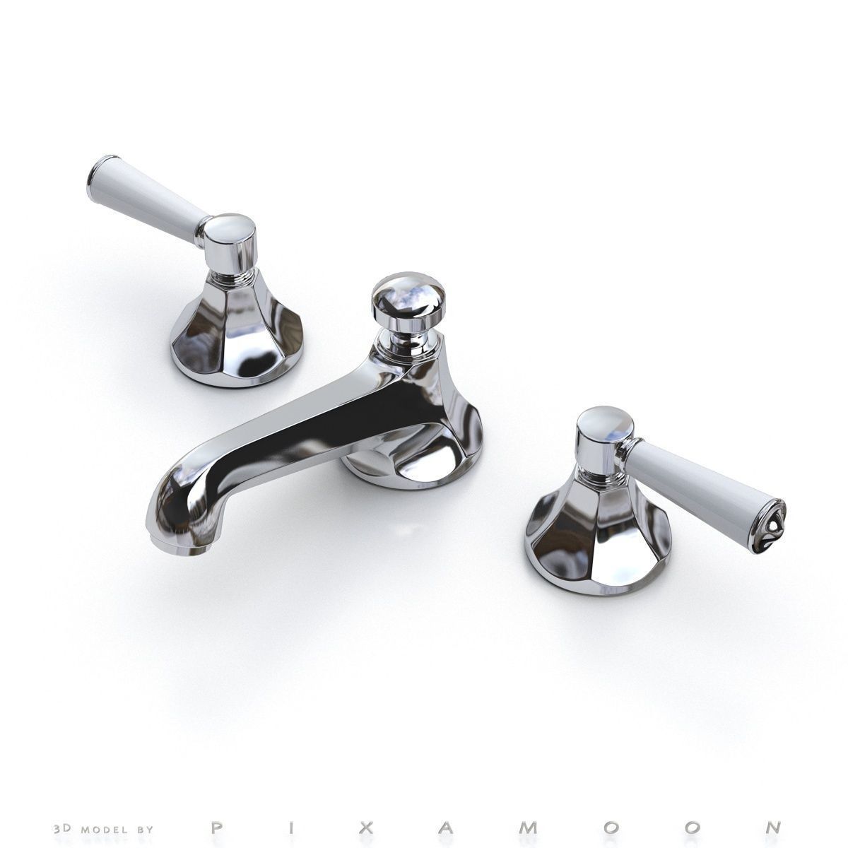 Dorrnbracht Madison Flair Faucet 3D model | CGTrader