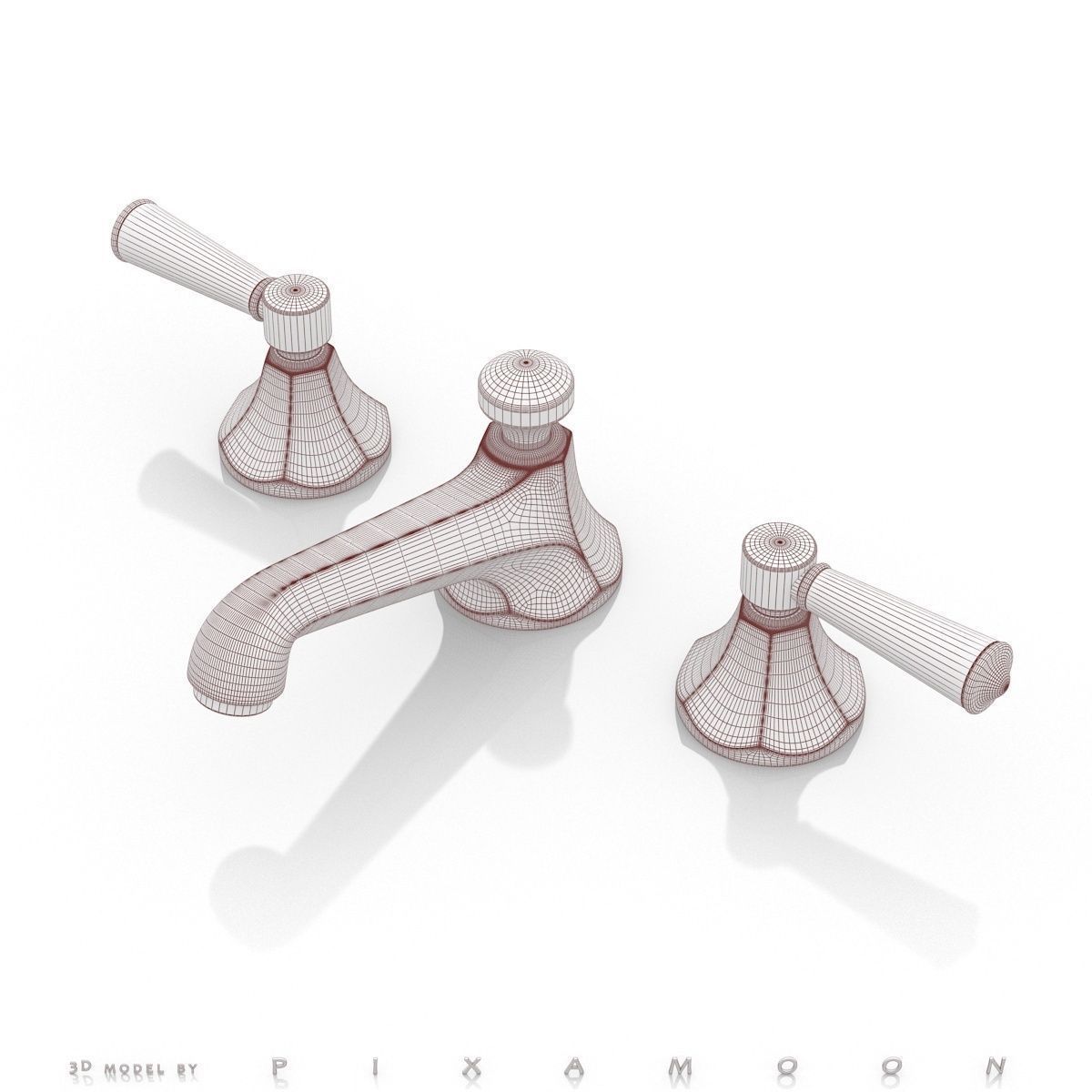 Dorrnbracht Madison Flair Faucet 3D model | CGTrader