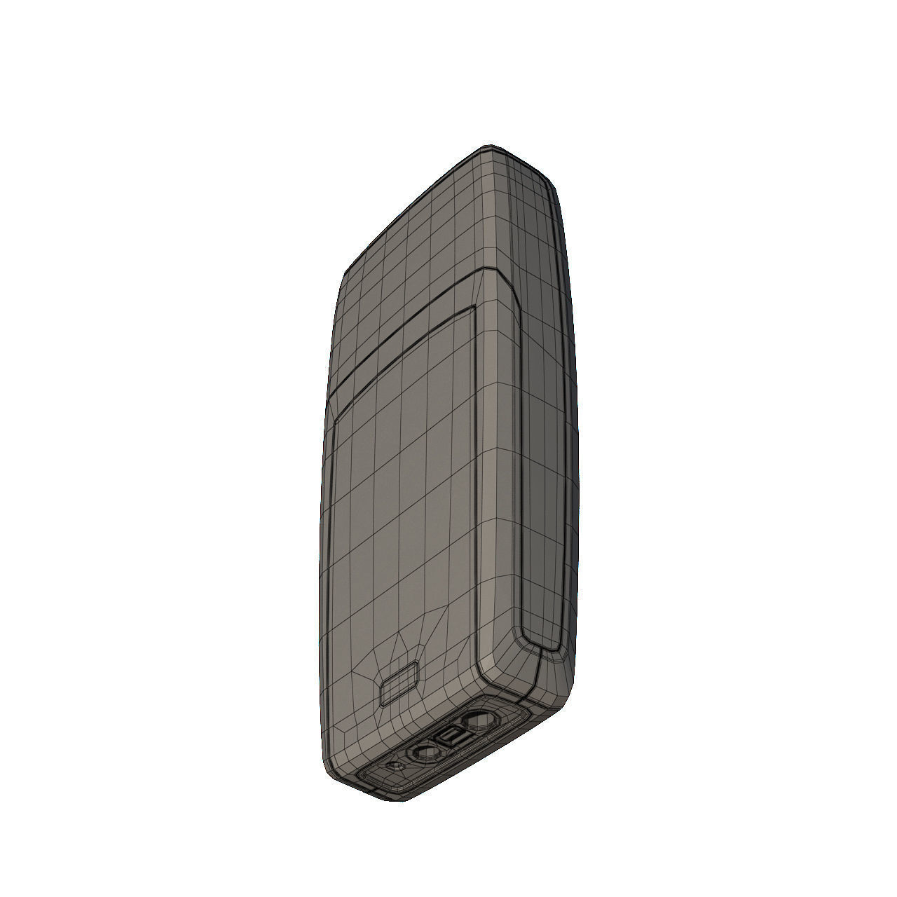 Nokia 1600 Black 3D model | CGTrader