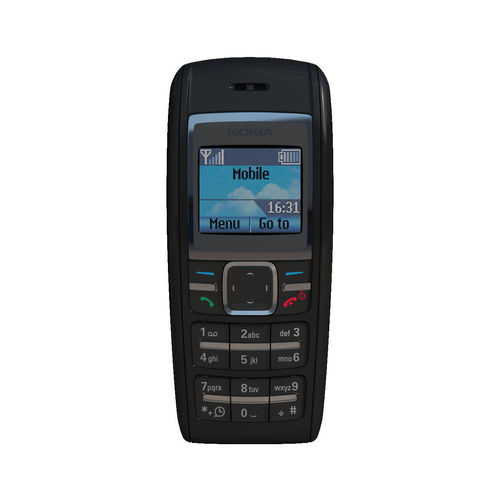 Nokia 1600 Black 3D model | CGTrader