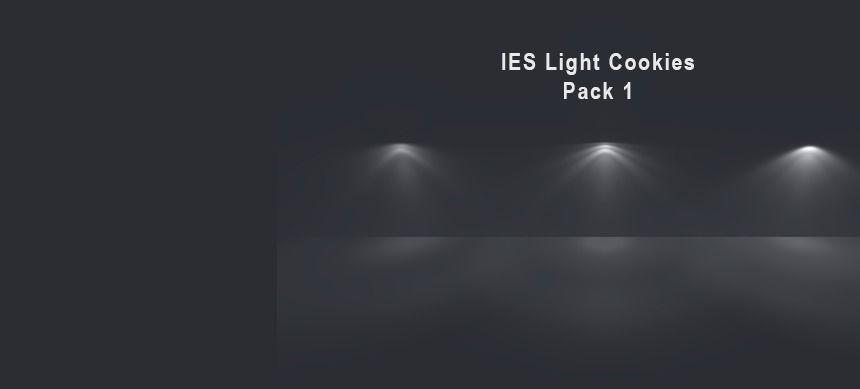 IES Light Cookies Texture | CGTrader