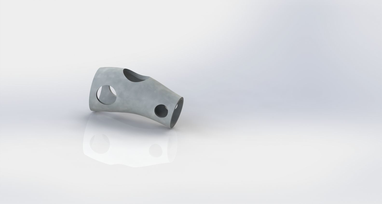 Finger Cast 3D model 3D printable | CGTrader