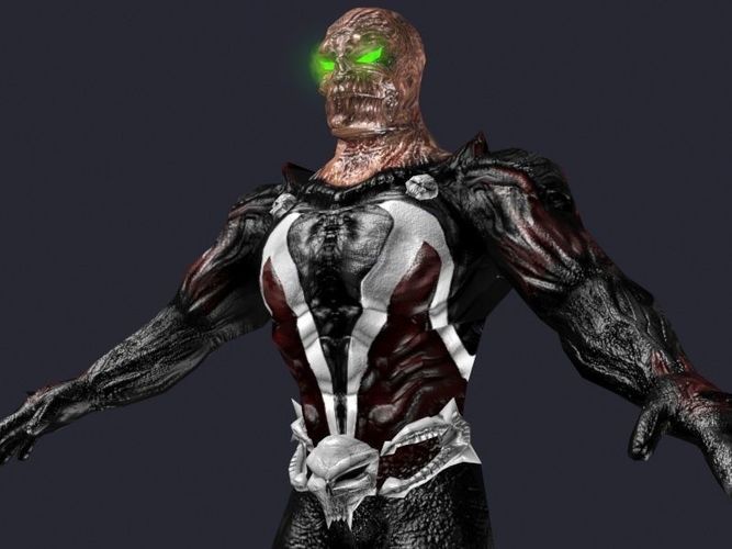 3D asset animated VR / AR ready spawn | CGTrader