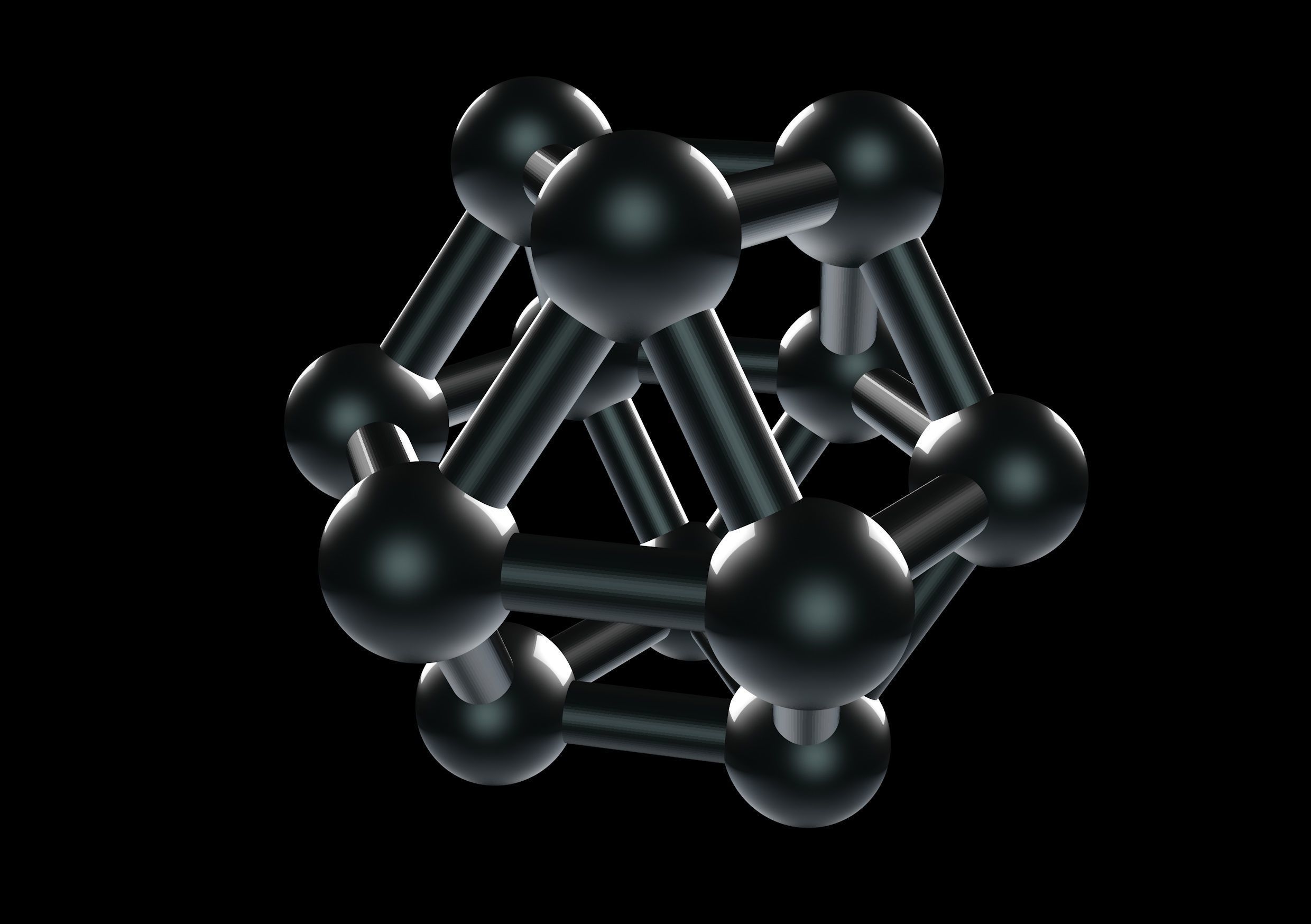 018 Mathart - Archimedean Solids - Cuboctahedron 03 - 10 cm 3D model 3D ...