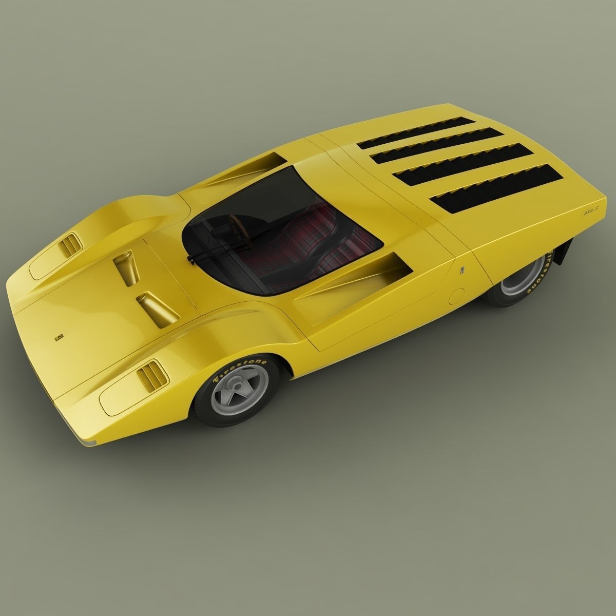 Ferrari 512S Berlinetta Speciale concept 3D model | CGTrader