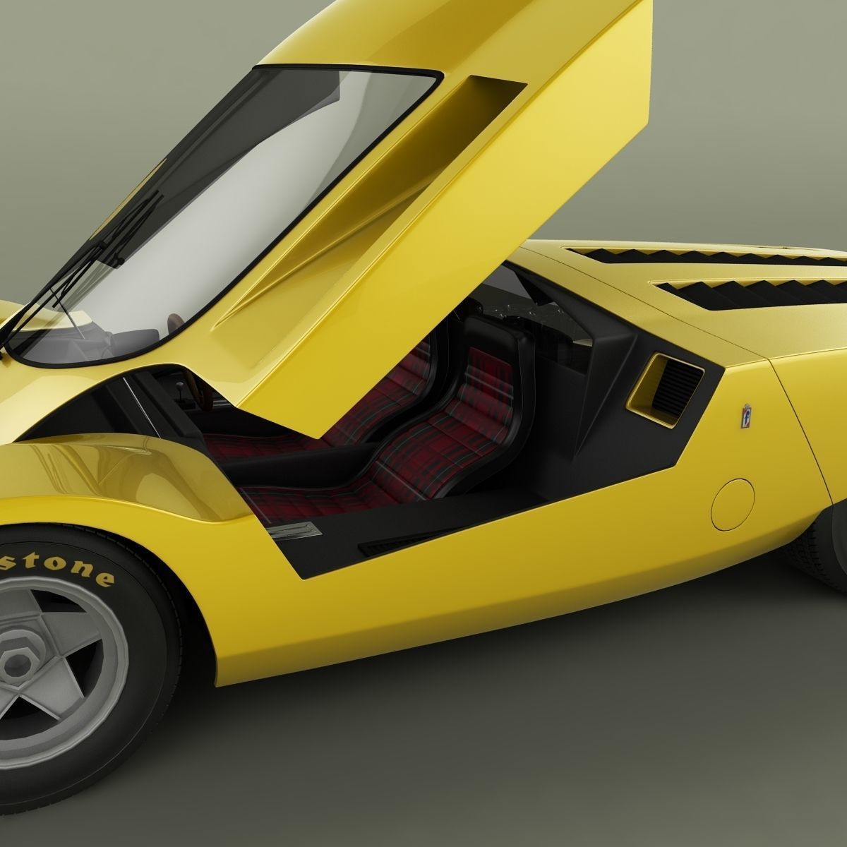 Ferrari 512S Berlinetta Speciale concept 3D model | CGTrader
