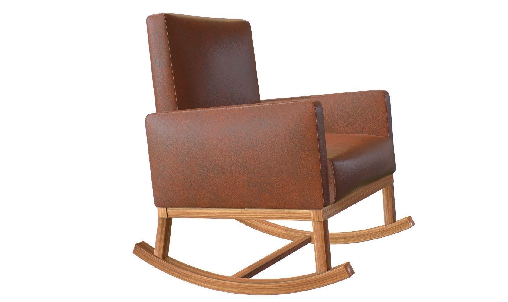 3D model Rocking Chair VR / AR / low-poly | CGTrader