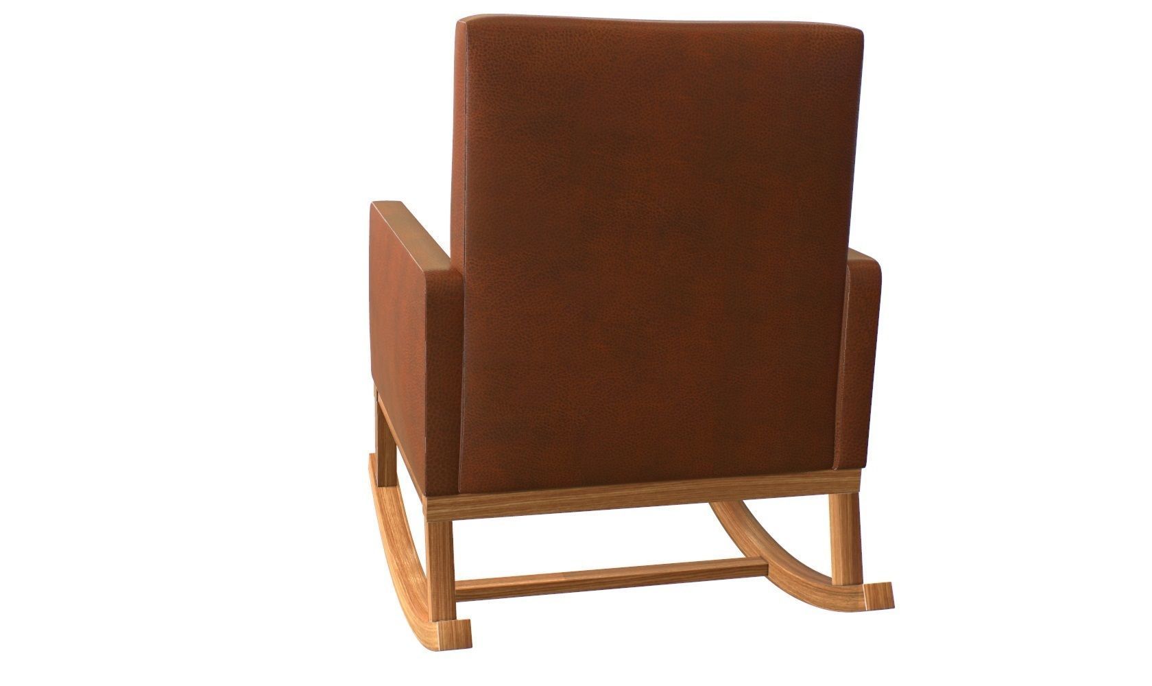 3D model Rocking Chair VR / AR / low-poly | CGTrader