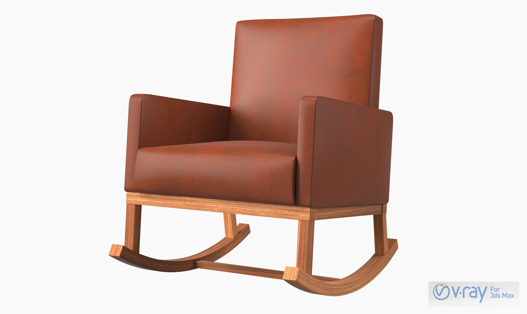 3D model Rocking Chair VR / AR / low-poly | CGTrader