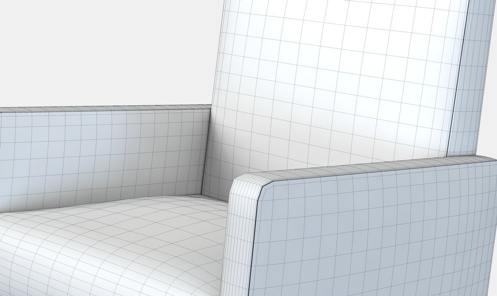 3D model Rocking Chair VR / AR / low-poly | CGTrader