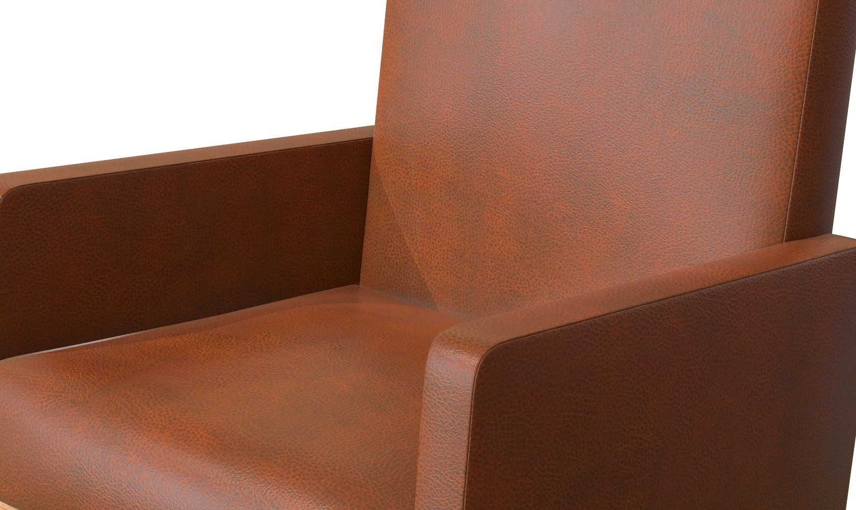 3D model Rocking Chair VR / AR / low-poly | CGTrader