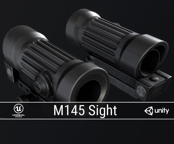 3D model PBR M145 Sight VR / AR / low-poly | CGTrader