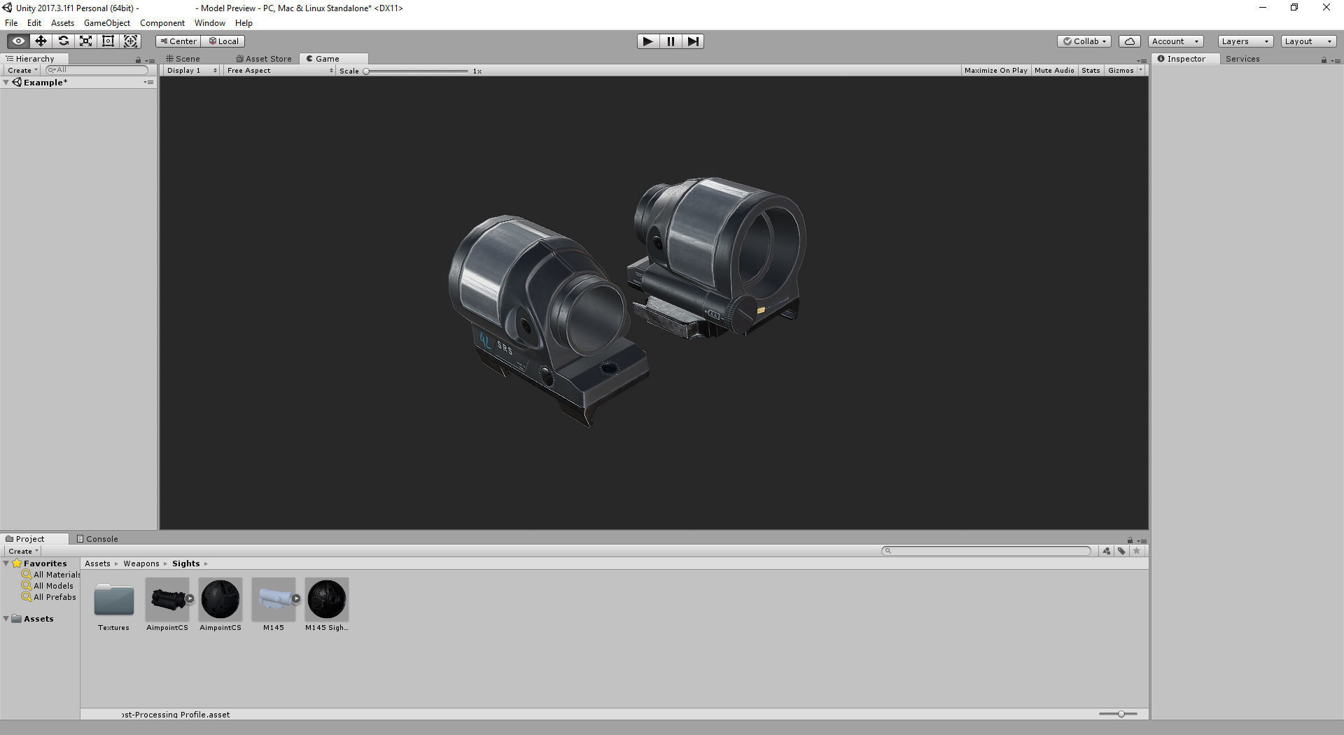 3D model PBR SRS02 Sight VR / AR / low-poly | CGTrader