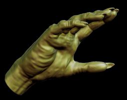 Monsterhands 3D Models | CGTrader