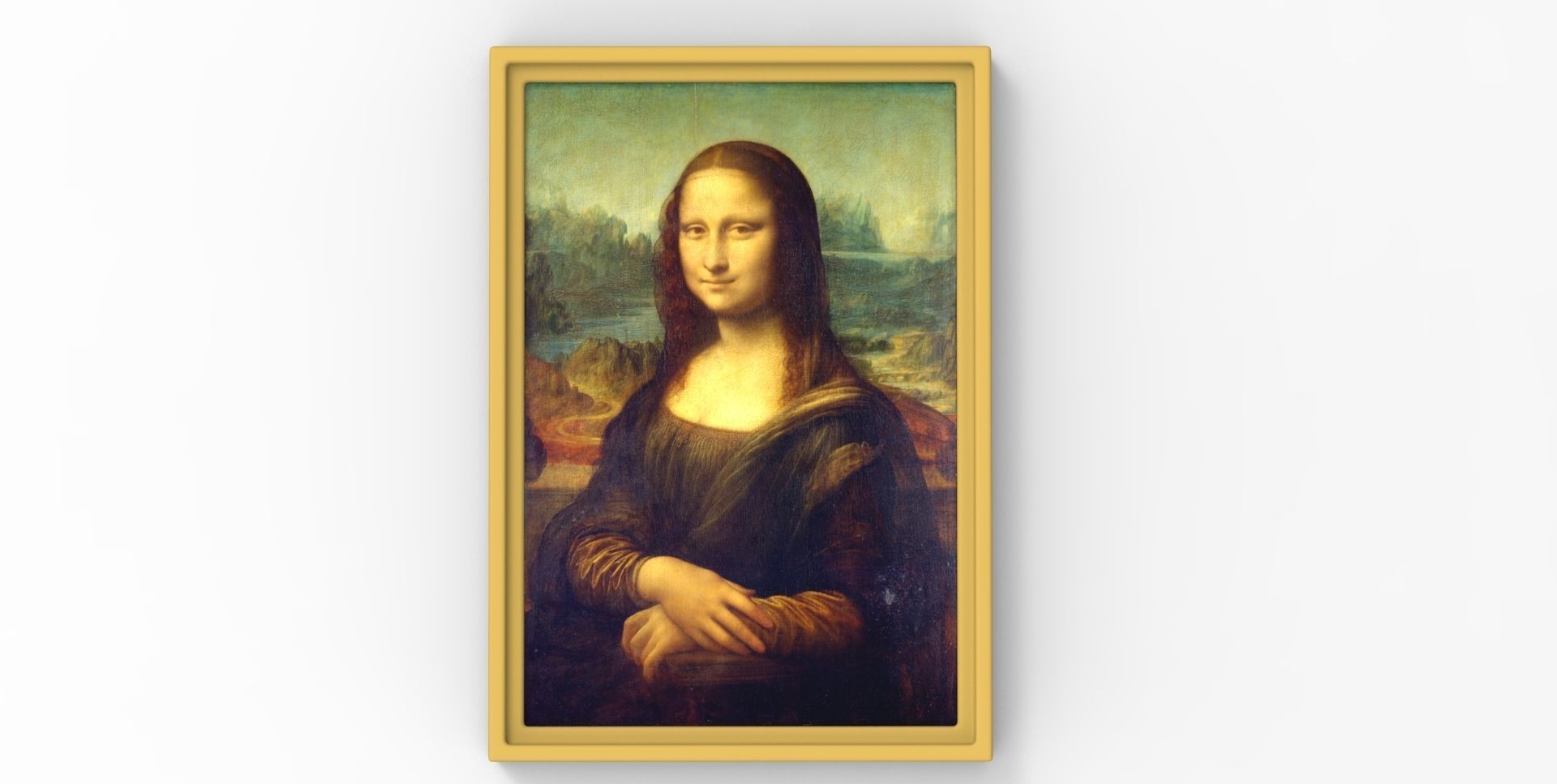Famous paintings pack for 3D printing 3D model 3D printable | CGTrader