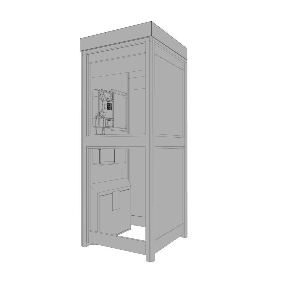 3D model BT phone box VR / AR / low-poly | CGTrader
