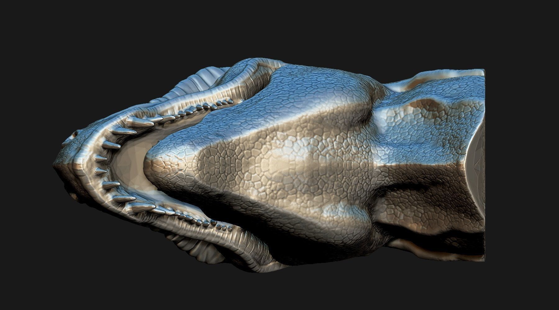 T-Rex Head 3D model for print 3D model 3D printable | CGTrader